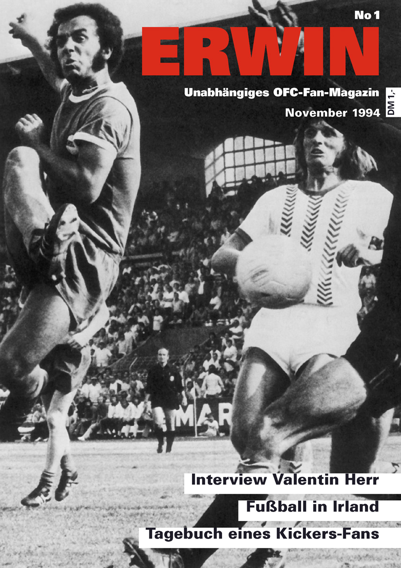 ERWIN Nr. 1, November 1994 | ERWIN